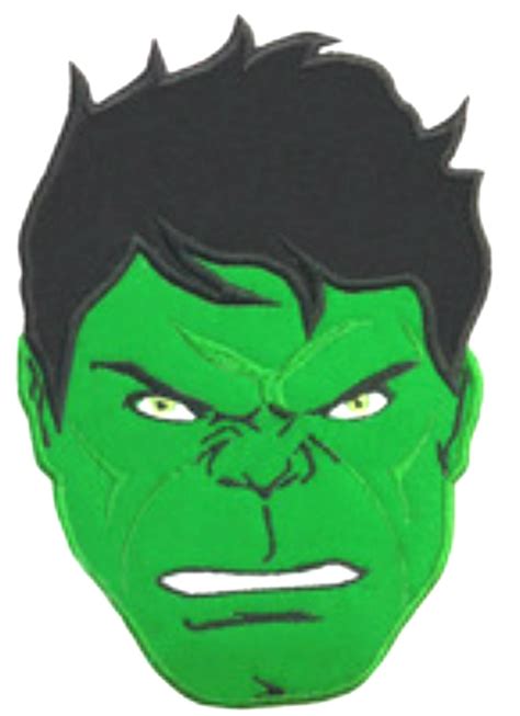 Detail Hulk Face Clipart Koleksi Nomer 8