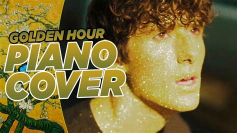 Jvke Golden Hour Piano Cover Youtube