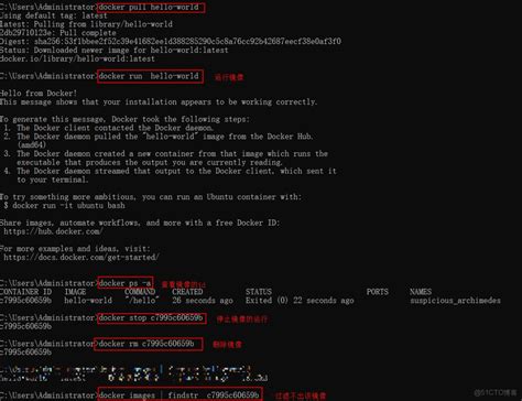 Docker Desktop拉取镜像 Docker怎么拉取本地镜像mob6454cc78d412的技术博客51cto博客