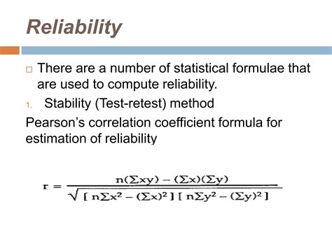 Reliability And Validity Of Research Toolspptx