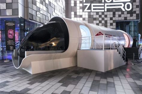 Virgin Hyperloop One Debuts Full Scale Passenger Pod Designed By Bmw