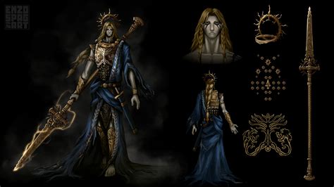 Enzo Spagnuolo Enzospagart Godwyn Prince Of Death Elden Ring Fan