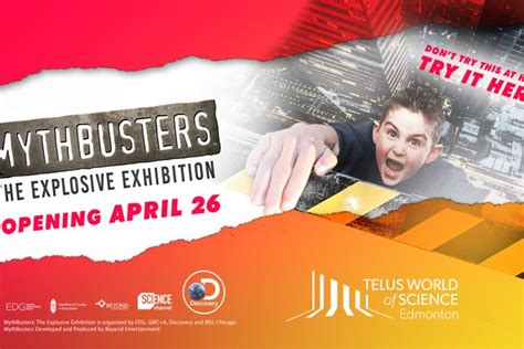 Mythbusters The Explosive Exhibition Globalnews Events