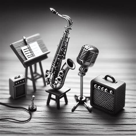 Miniature Musical Instruments Appreciating The Craftsmanship Of Small Artwork