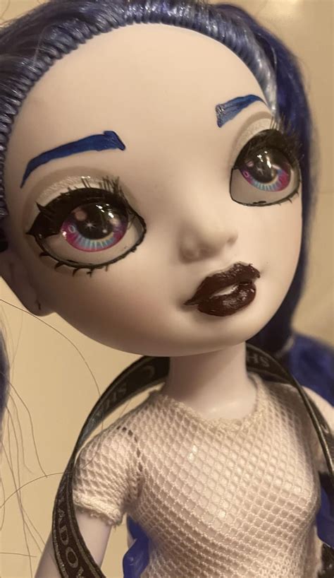 Jinx Inspired Ooak R Rainbowhigh