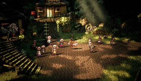 Ochette The Hunter Octopath Traveler 2 Character Guide