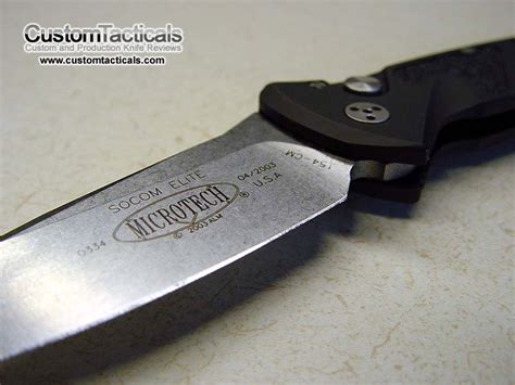 Microtech Mini Socom Elite Automatic Knife Reviews