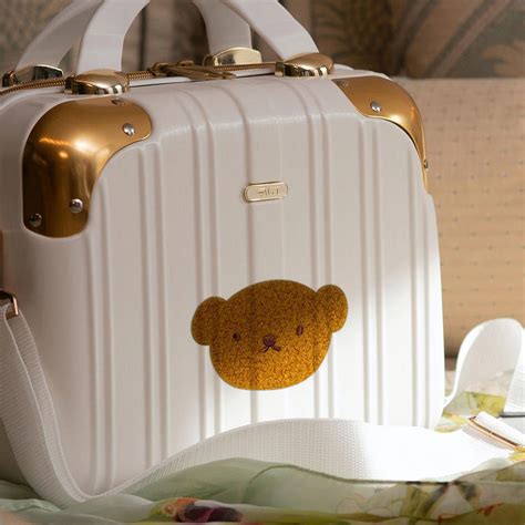 Miffy Face Boucle Sticker Fluffy Deco Sticker