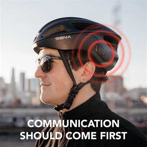 Sena R1 Smart Cycling Smart Communication Helmet Sena Technologies Inc
