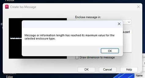Iso Message Autodesk Community