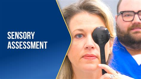 Sensory Assessment Ce Classroom