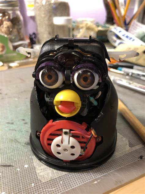 Furby Without Skin