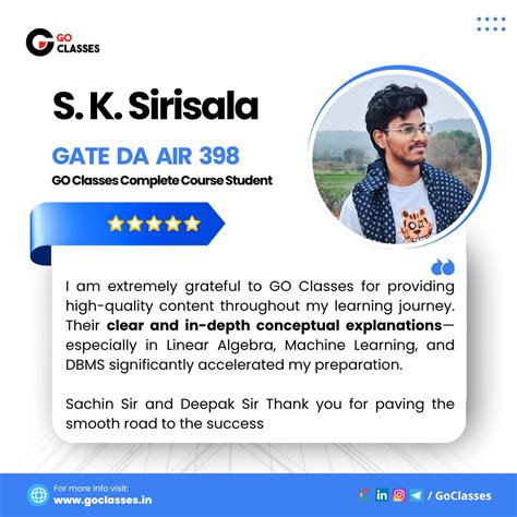 🎉proud Moment For Go Classes Go Classes