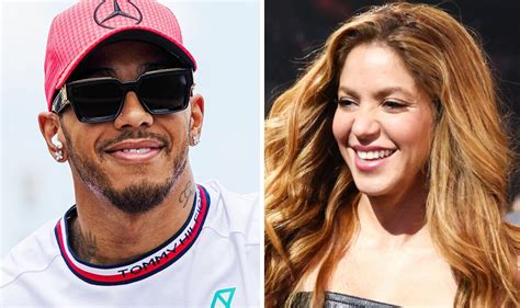 Inside Lewis Hamiltons Steamy Celebrity Dating Life After Taking Shakira For Dinner F1