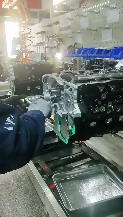 How Are Powerful Engines Made🤩engineautoparts Carknowledge