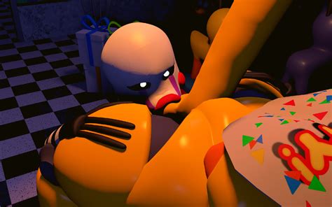 Rule 34 3d Animatronic Big Breasts Big Lips Breasts Fanfnaf5 Female Five Nights At Freddys