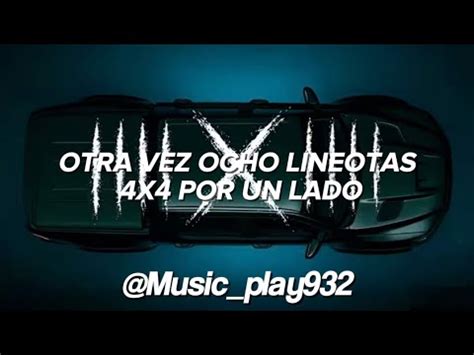 4x4 Omar Camacho Angel Almaguer Victor Mendivil Y Hupe Letra