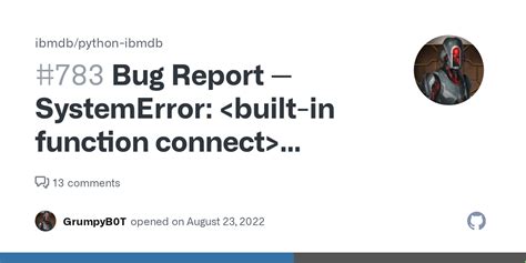 Bug Report Systemerror Returned Null Without Setting An Error