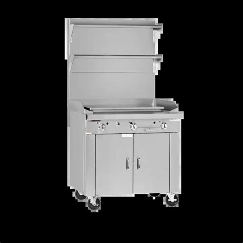 Southbend P36a Ppp Platinum 36 Heavy Duty Gas Manual Plancha Range