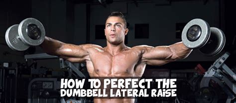 Overhead Lateral Raise How To Do Lateral Raises