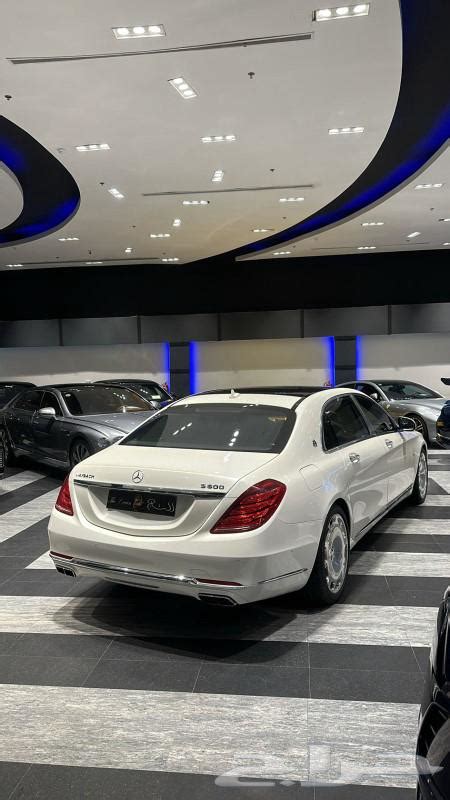 مرسيدس S600 V12 Maybcah موقع حراج