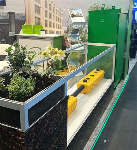 Green Tech First Closed Loop Subterranean Irrigation System