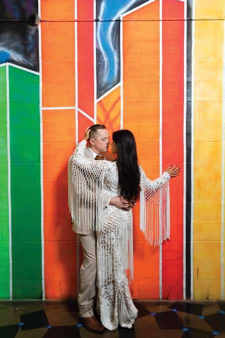 Kassandra Kordish And Ryan Romanaskas Happenings Magazine