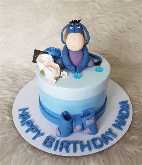 Eeyore Birthday Cake Ideas Images Pictures