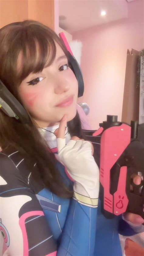 Game Onnnn 🩷 D Va Is Here Overwatch Overwatch2 Ow Dva Dvacosplay Dvaoverwatch