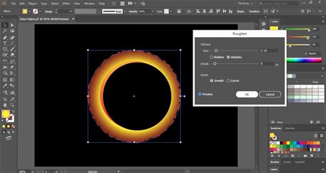 Solar Eclipse In Adobe Illustrator Adobe Tutorial