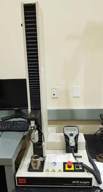 Static Materials Test System High Performance Materials Institute