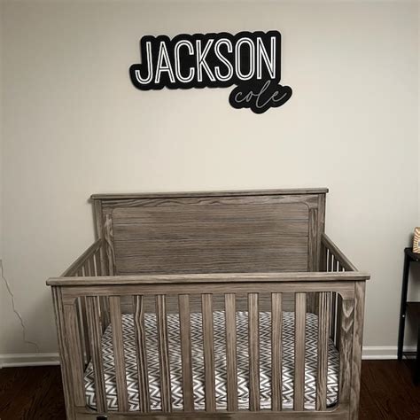 Large Custom Wood Name Sign Nursery Name Sign Boho Girl Name Sign