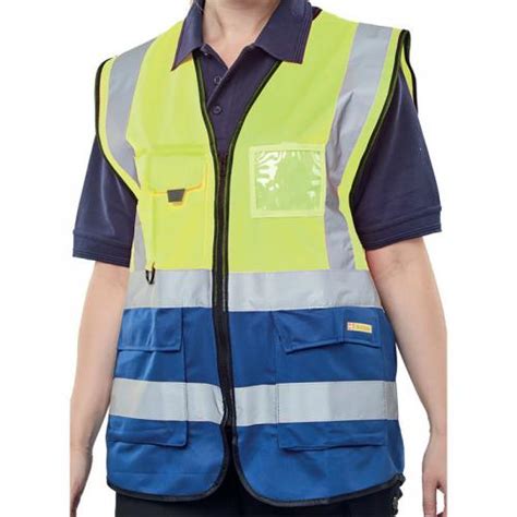 Beeswift High Visibility Two Tone Bsw24515 High Visibility Vests