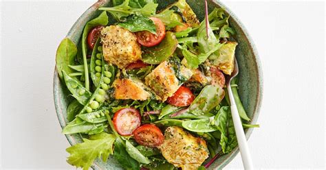 Leftover Frittata Salad Recipe