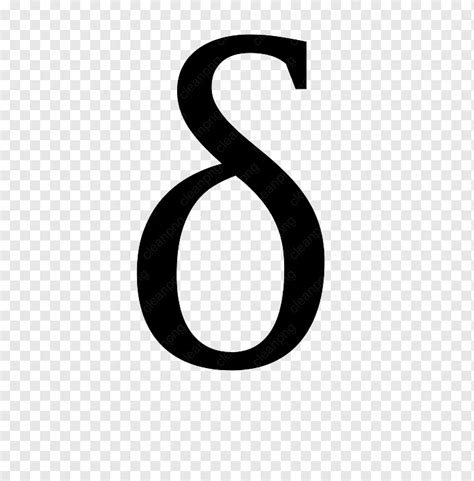 Gresk Delta Symbol