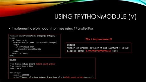 Python For Delphi Developers презентация онлайн