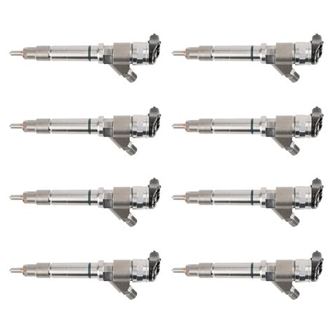 8pcs Fuel Injector 0445120042 Fit Chevy Fit Gmc Duramax Hummer 6 6l