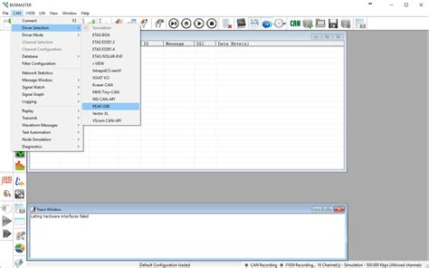 Busmaster Embedded Systems Learning Academy