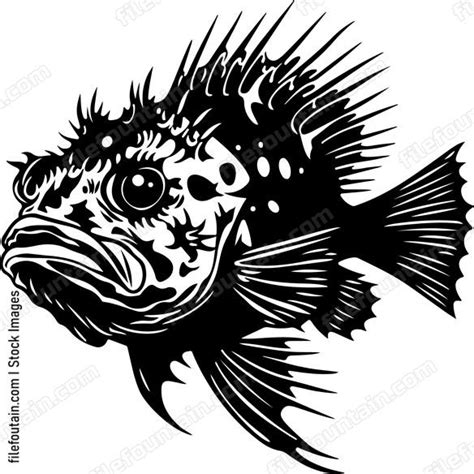 Toadfish Logo Vector Design Filefountain