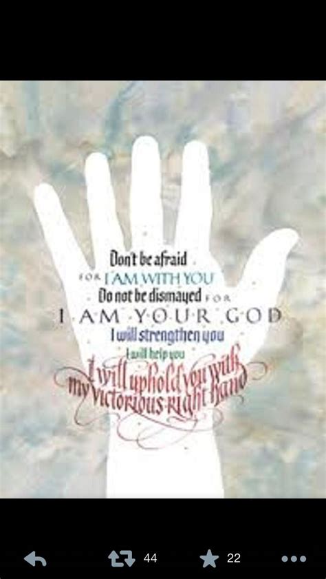 Isaiah 41 10 Bible Verse Image I Am Your God Isaiah 1 19 Isaiah 10