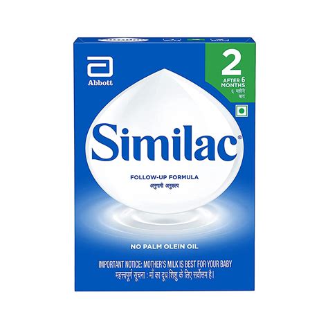 Similac 2 400g Tin Nutrient Rich Food Supplement For Infants