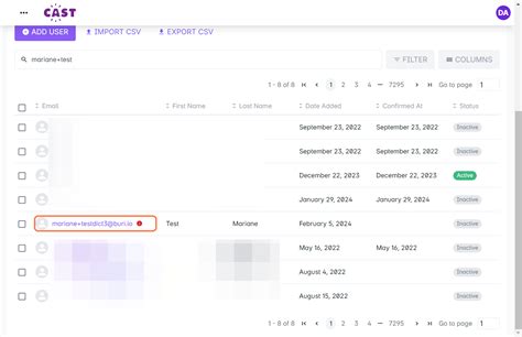 Resending Confirmation Email To Users