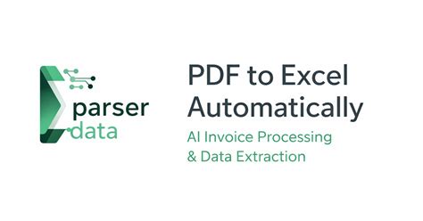Parserdata Intelligent Document Processing And Data Extraction