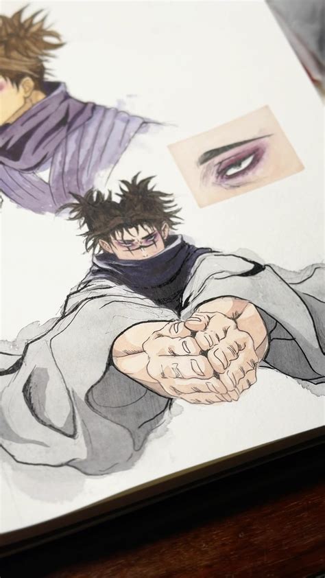 Jujutsu Kaisen Choso Fan Art