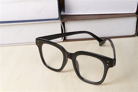 The World Of Books Behind Glasses Background Creative Book Day Read Book Background Image And