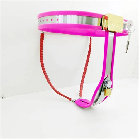 Concealed Locks Stainless Steel Panties Chastity Belts