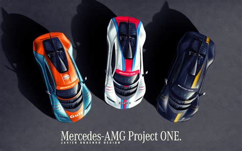 Jota Automotive Mercedes Amg Project One Liveries