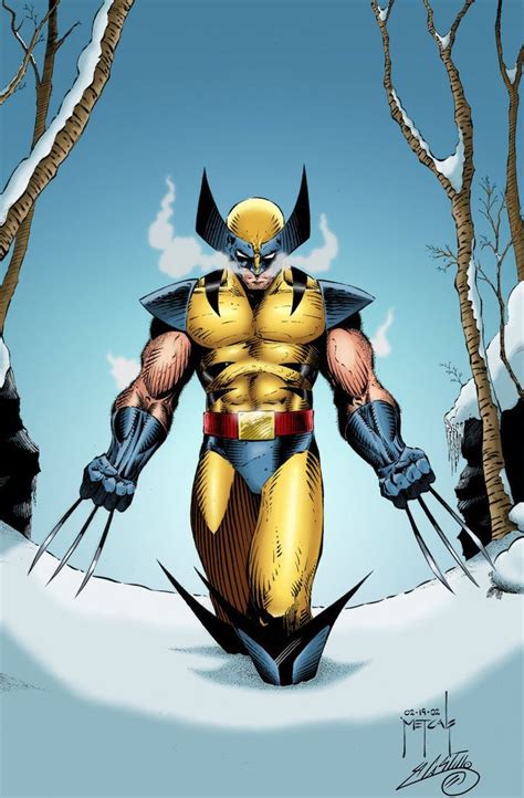 Personalized Wolverine Portrait Art Aka Logan X Men Wolverine Artwork