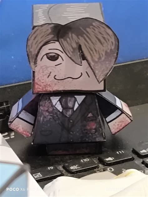 Hannibal Lecter Paper Craft 👅👅 Hannibal Lecter Hannibal Really Cool Drawings