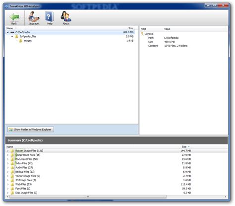 Tweaknow Diskanalyzer Download Softpedia